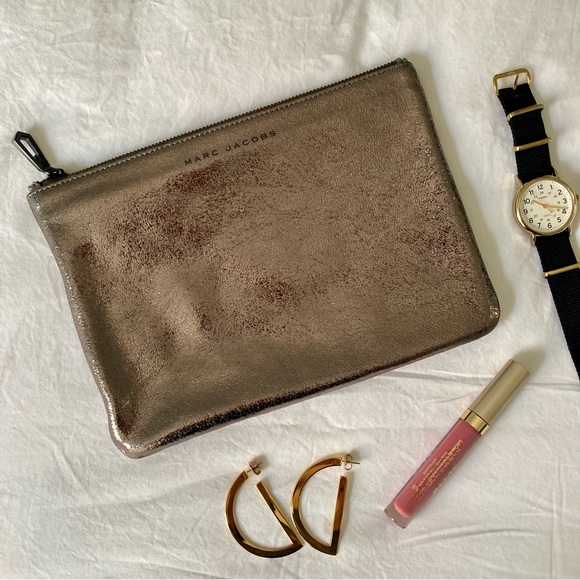 Marc Jacobs | Bags | Marc Jacobs For Target Neiman Marcus Gunmetal ...